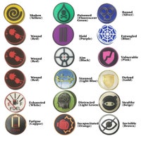 49 Dnd Abberation Creature Tokens - Etsy