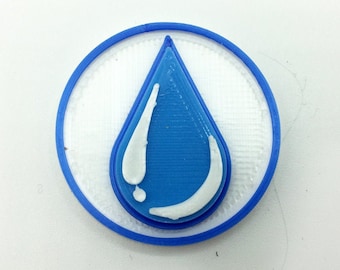 Water Token - Etsy