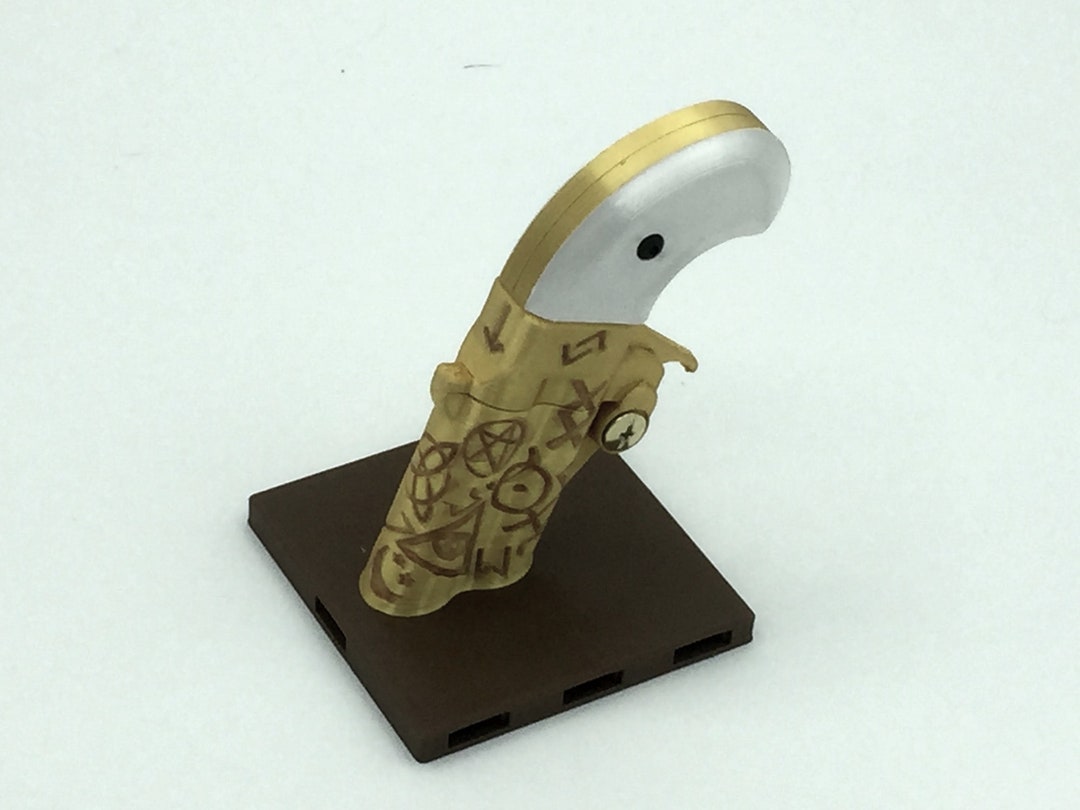 Tabletop RPG Ammo Tracker Occult Derringer With 2 Rounds on Openlock ...