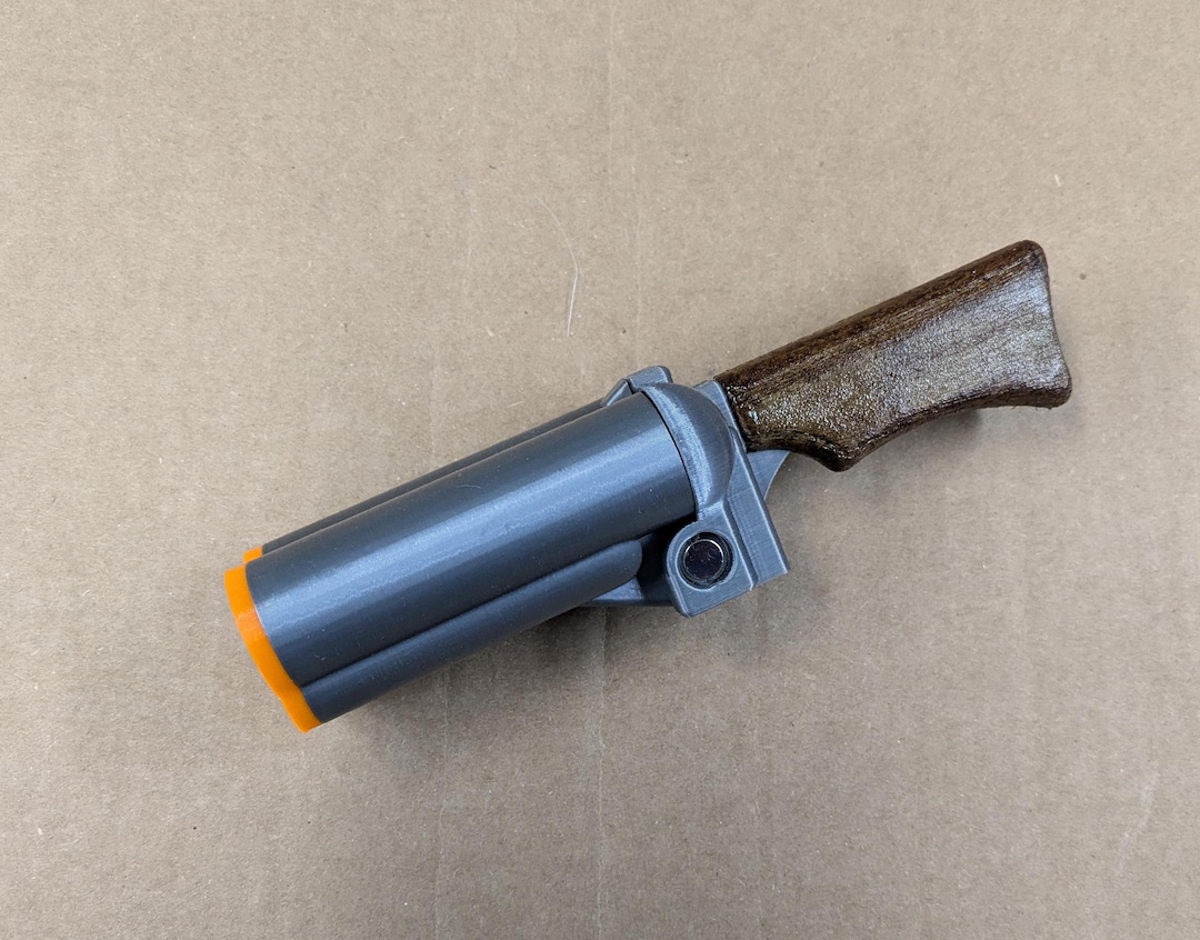 Tabletop RPG Ammo Tracker Double-barrel Shotgun With 2 Shells - Etsy