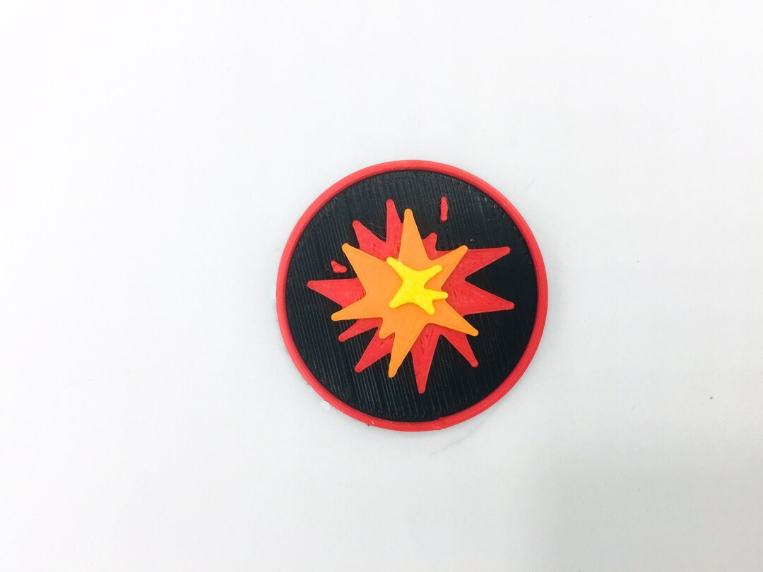 Gaming Token Explosion 10-pack - Etsy