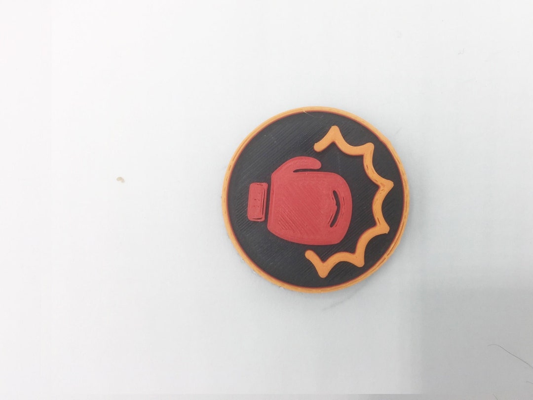 Gaming Token Incapacitated Status 10-pack - Etsy