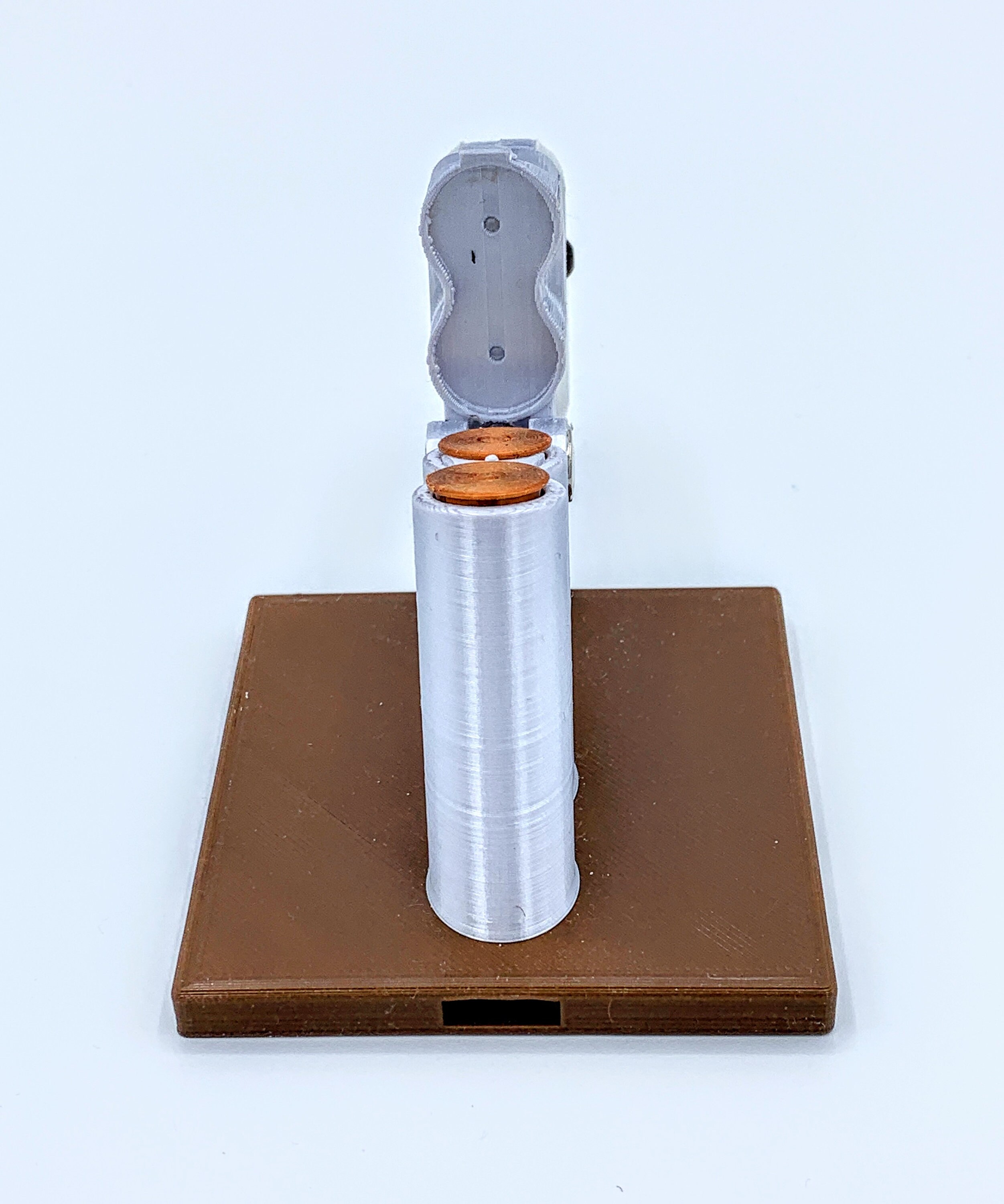 Tabletop RPG Ammo Tracker Derringer With 2 Rounds on Openlock - Etsy Canada