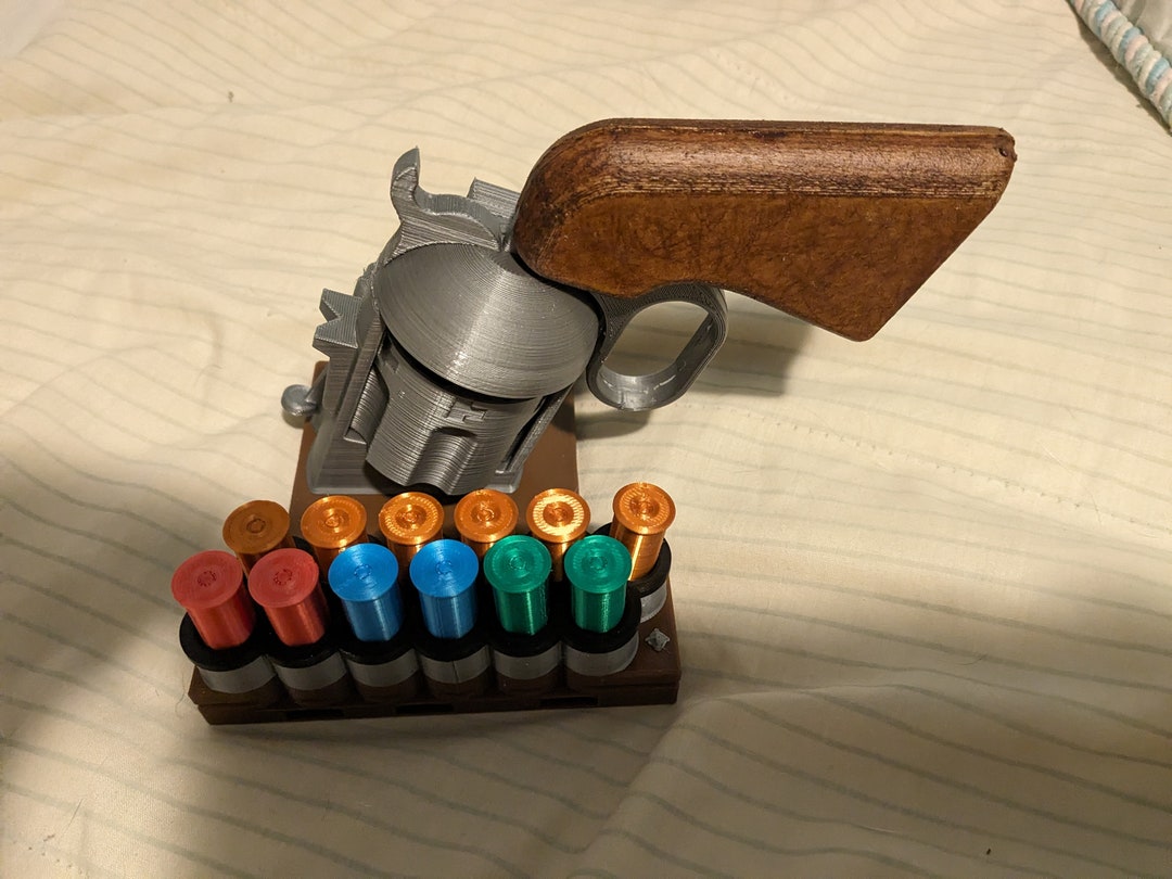 Tabletop RPG Ammo Tracker - Gunslinger - Etsy