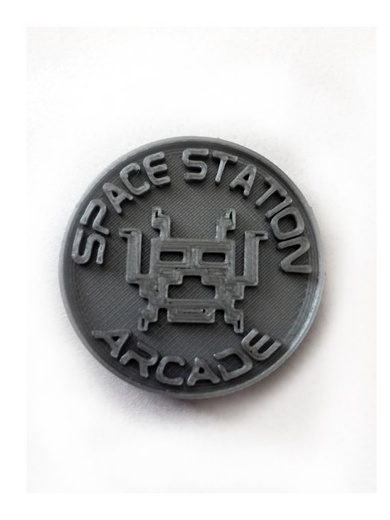 Gaming Token Arcade Token 10-pack - Etsy