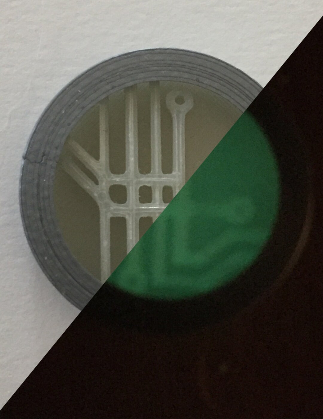 Gaming Token Glow in the Dark Circuit 10-pack - Etsy UK