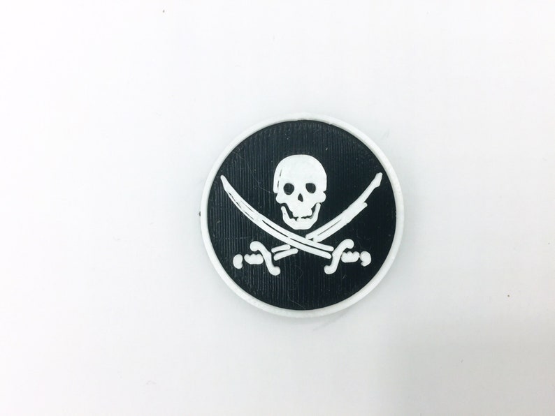 Gaming Token Jolly Roger 10-pack - Etsy