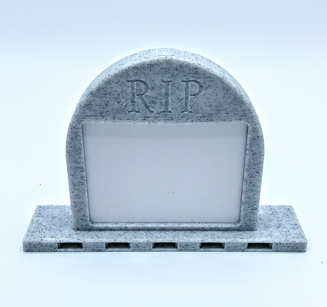 Tombstone Name Plate With Openlock Port - Etsy