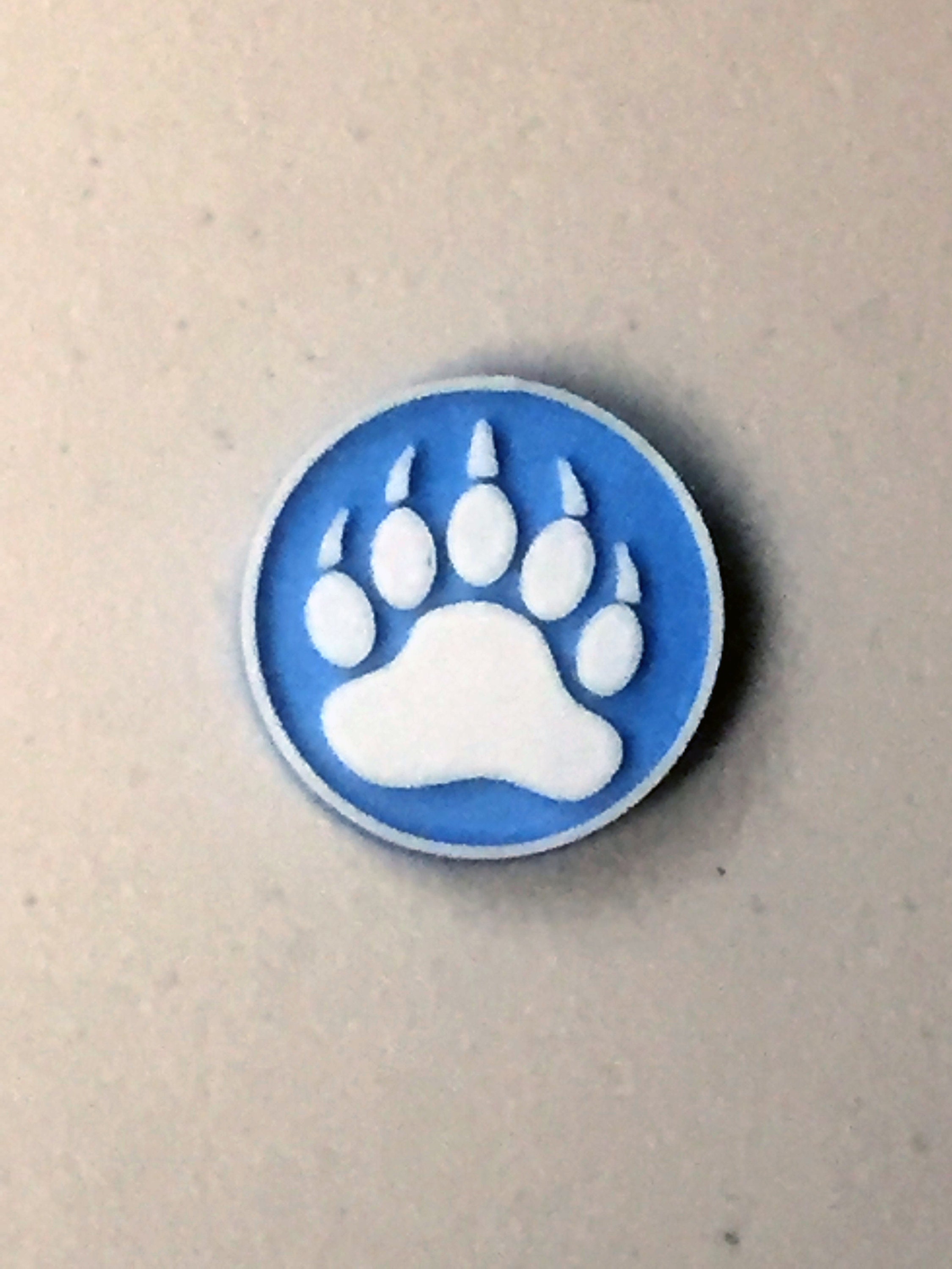 Gaming Token Brown/polar Bear Symbol 10-pack - Etsy