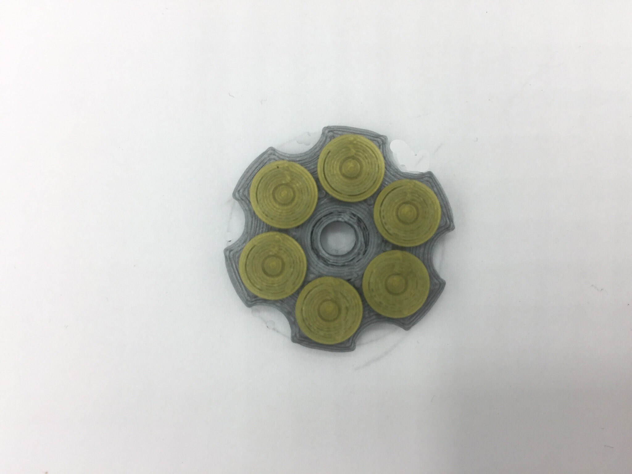 Gaming Token Six Shooter Bullet Rims 10-pack - Etsy