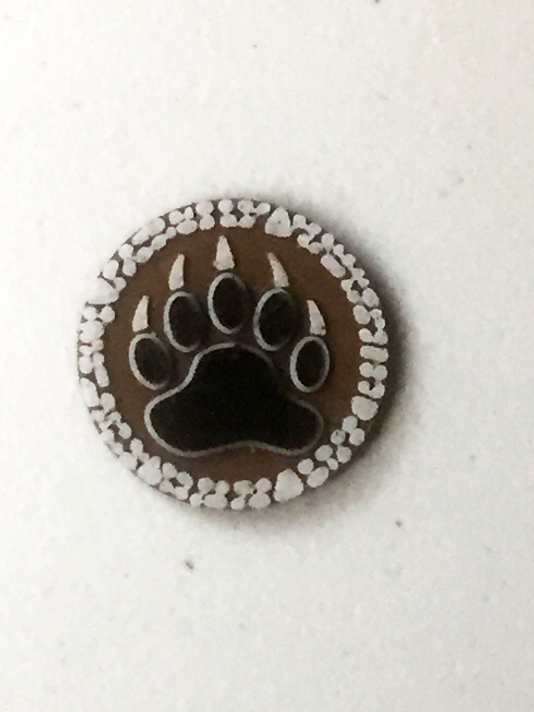 Gaming Token Brown/polar Bear Symbol 10-pack - Etsy