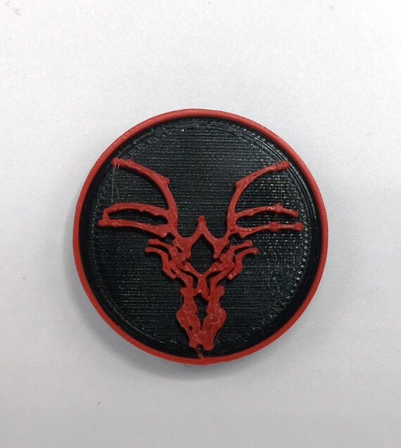 Gaming Token Dragon Head 10-Pack | Etsy