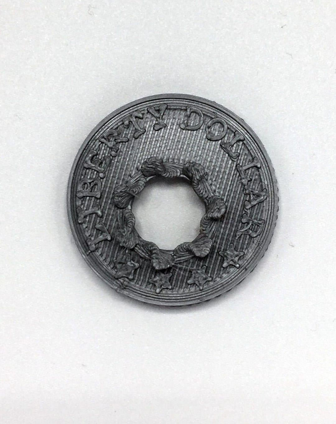 Gaming Token Bullet Hole Coin Token 10-pack - Etsy