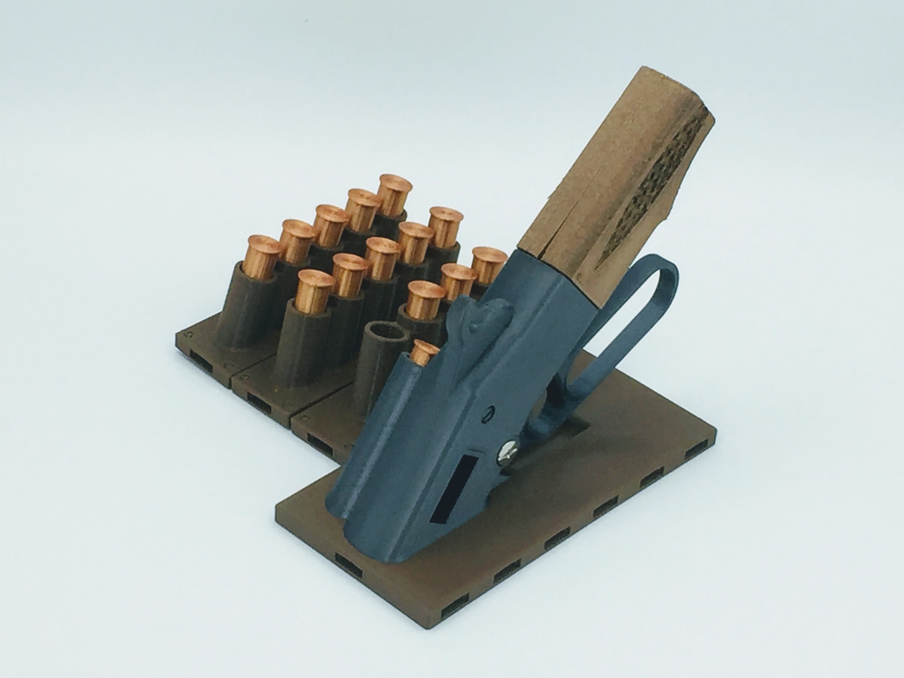 Tabletop RPG Ammo Tracker Lever Action With Rounds and Trays on ...
