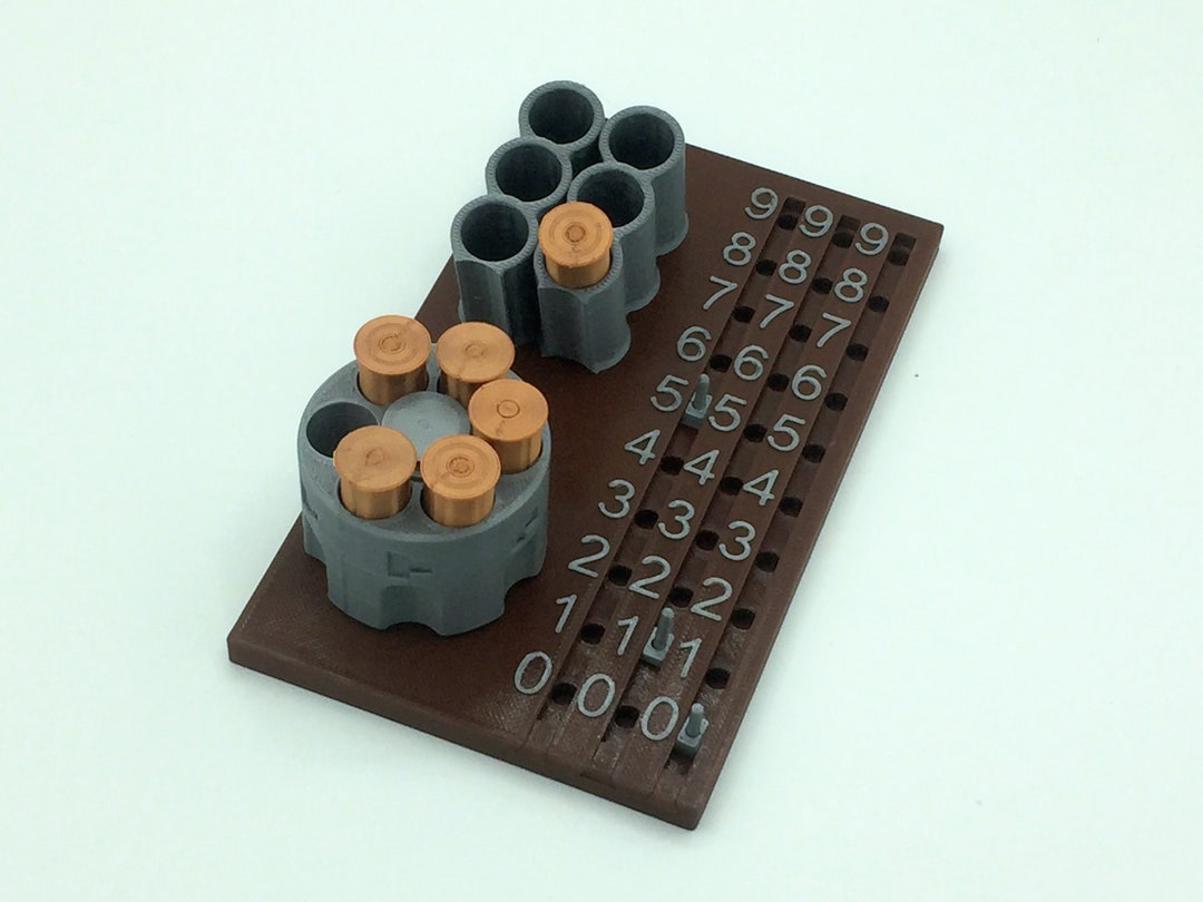 Tabletop RPG Ammo Tracker - Etsy