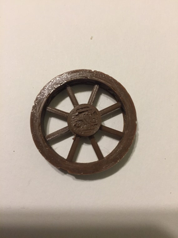 Gaming Token Spinning Wagon Wheel 10-Pack | Etsy
