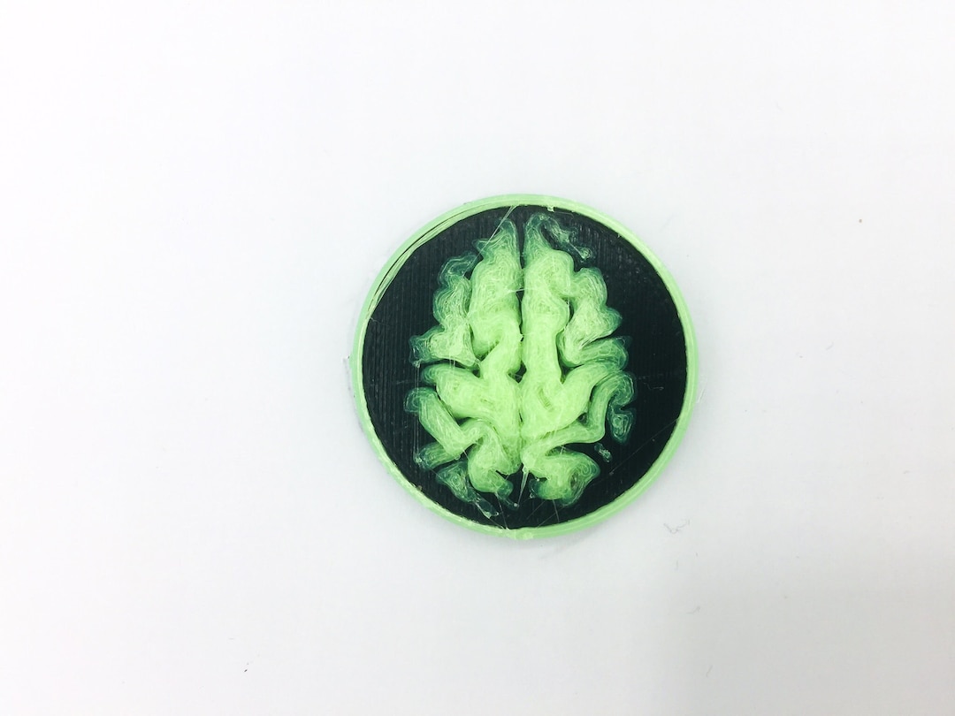 Gaming Token Glowing Brain 10-pack - Etsy