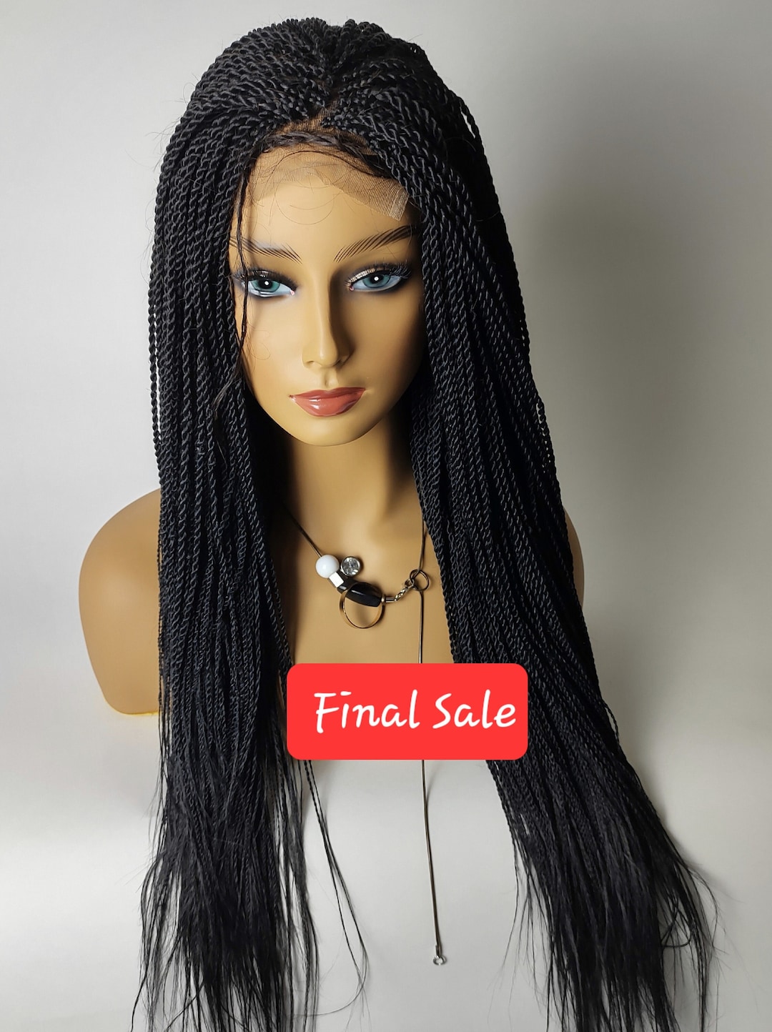 Twisted Wig/ Senegalese Twist Wig / NEW in Good Condition / - Etsy