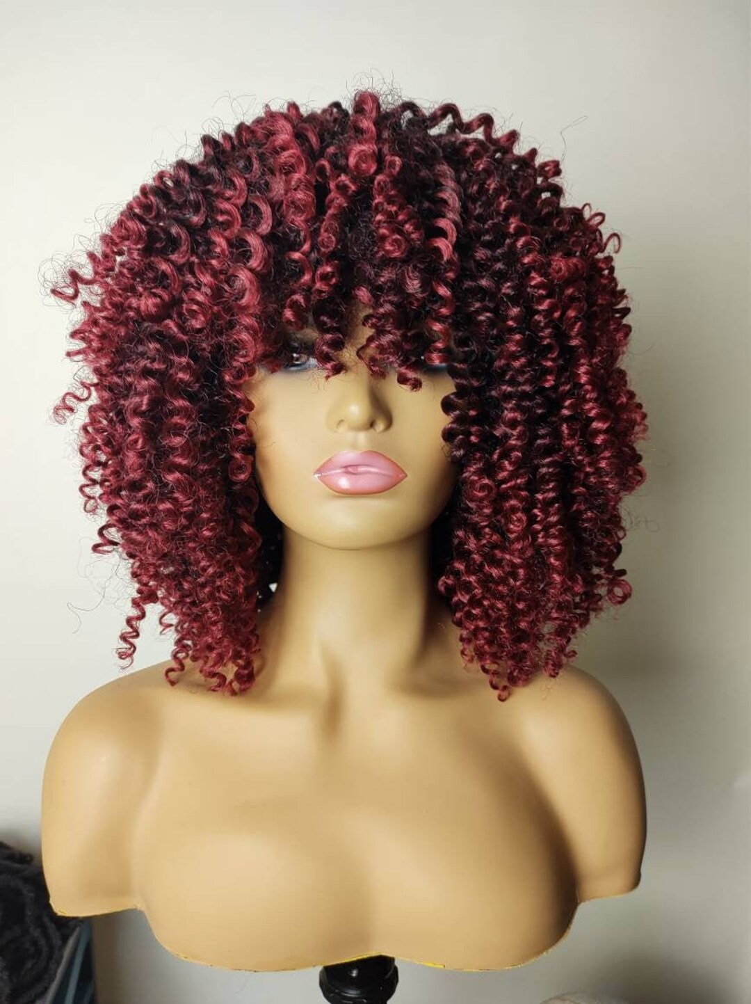 Handmade Crochet Wig /BOHEMIAN POP/ Color T530/ Crochet Cap - Etsy