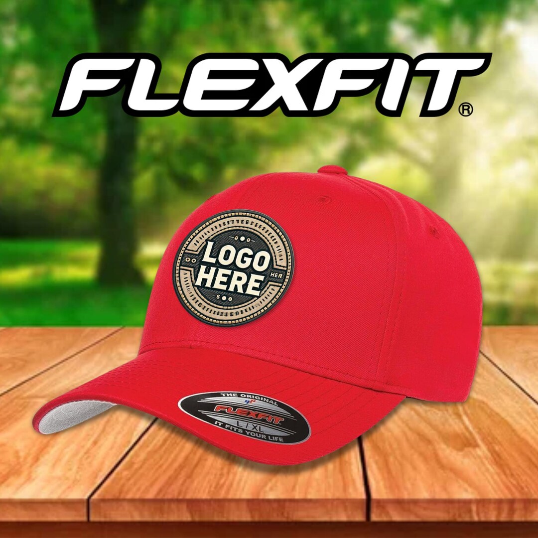 Custom Personalized Embroidered Hats - Flexfit 6277 - Hats With Your ...