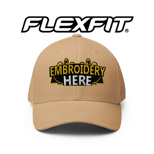 Flexfit Hats With Logo for Men - Etsy