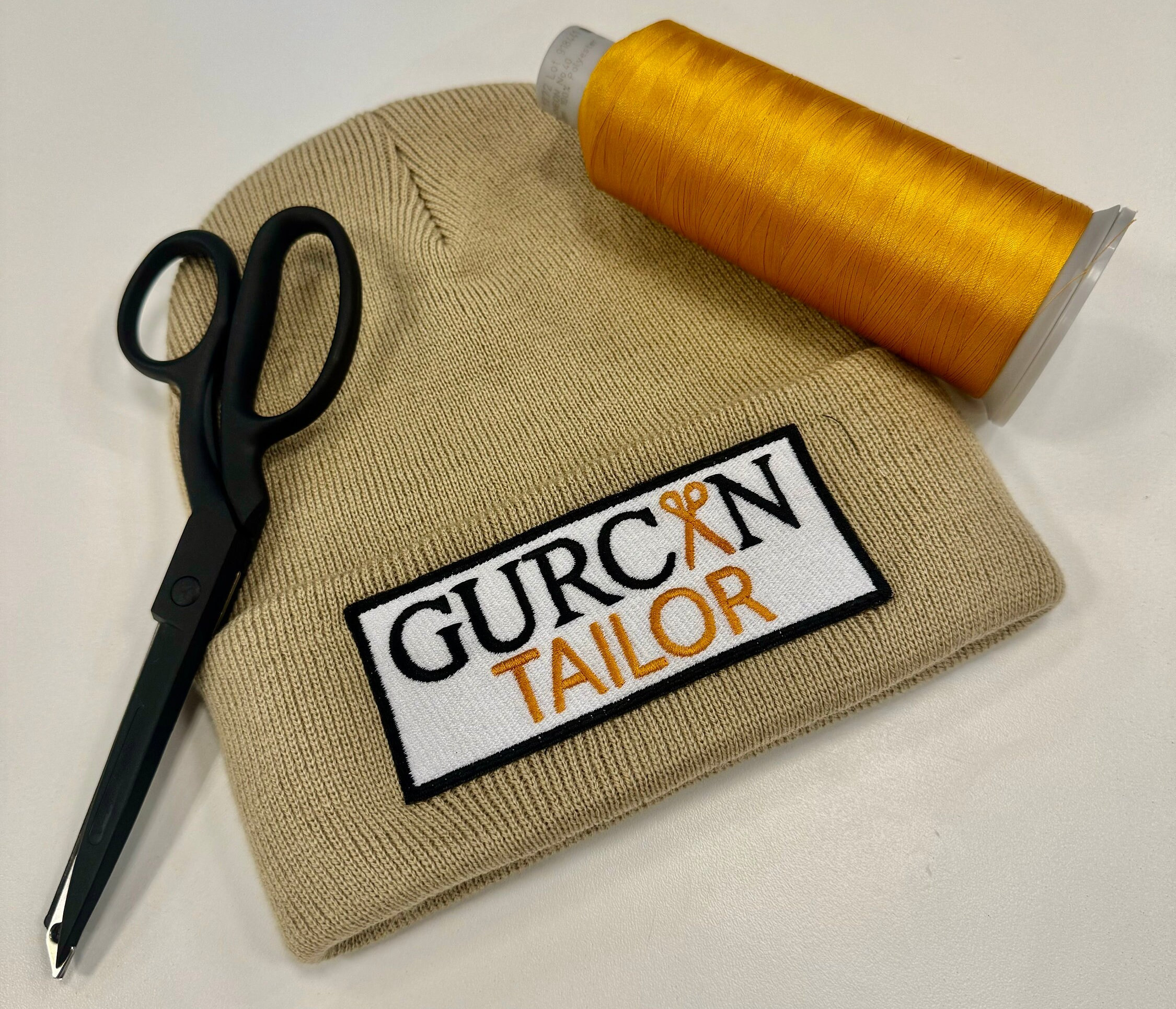 Custom Embroidered Beanie With Personalized Text/logo, Design Your Own ...