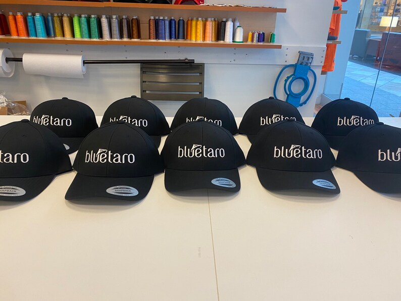 Custom Personalized Embroidered Hats Flex Fit 6277 Hats With Your Own ...