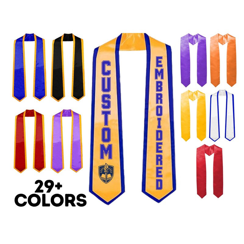 Graduation Sash - Etsy