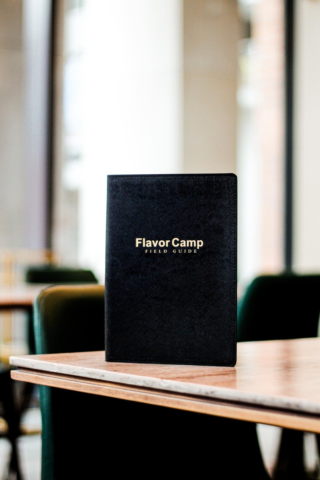 Flavor Camp: A5 Tasting Binder - Etsy