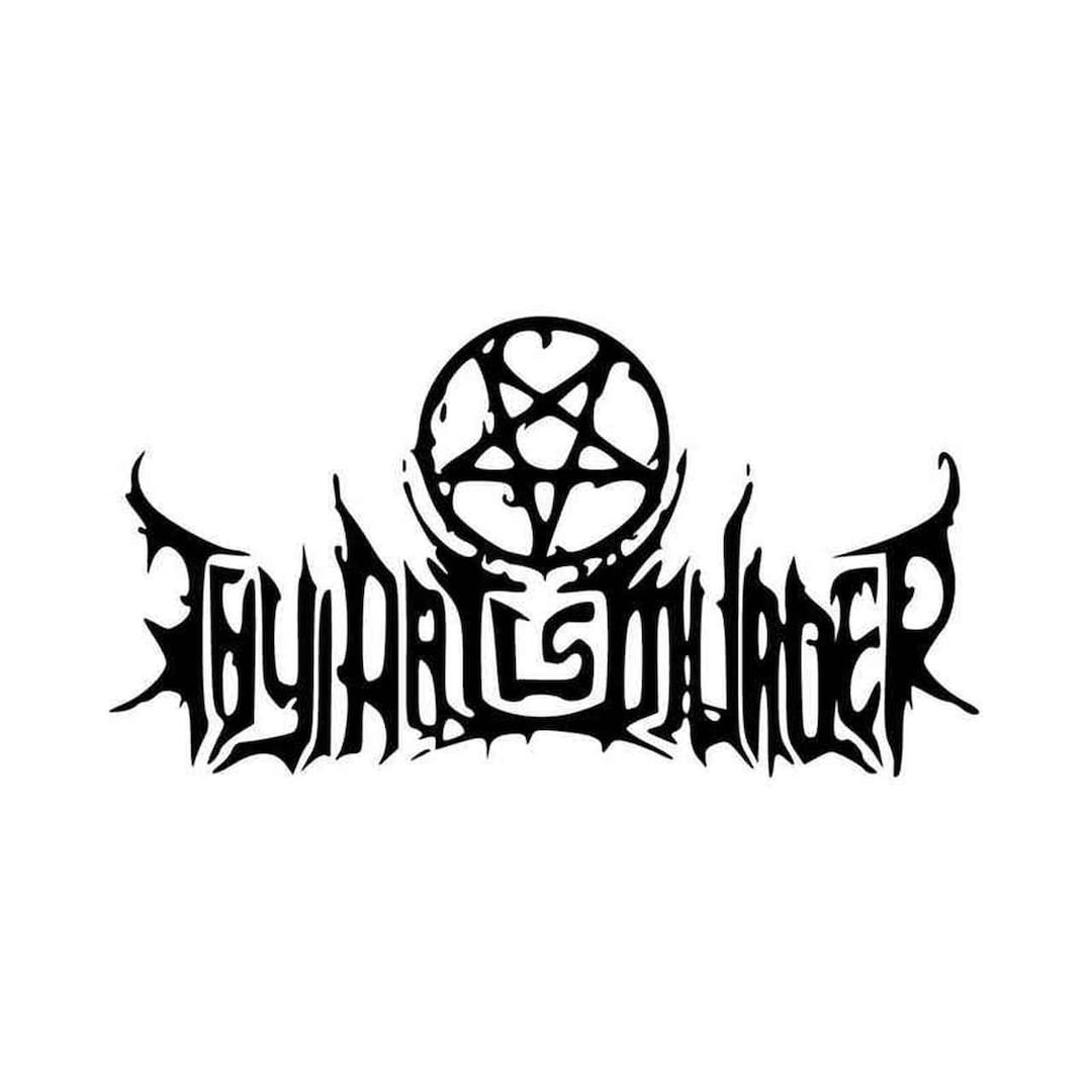 Thy Art is Murder Decal - Etsy
