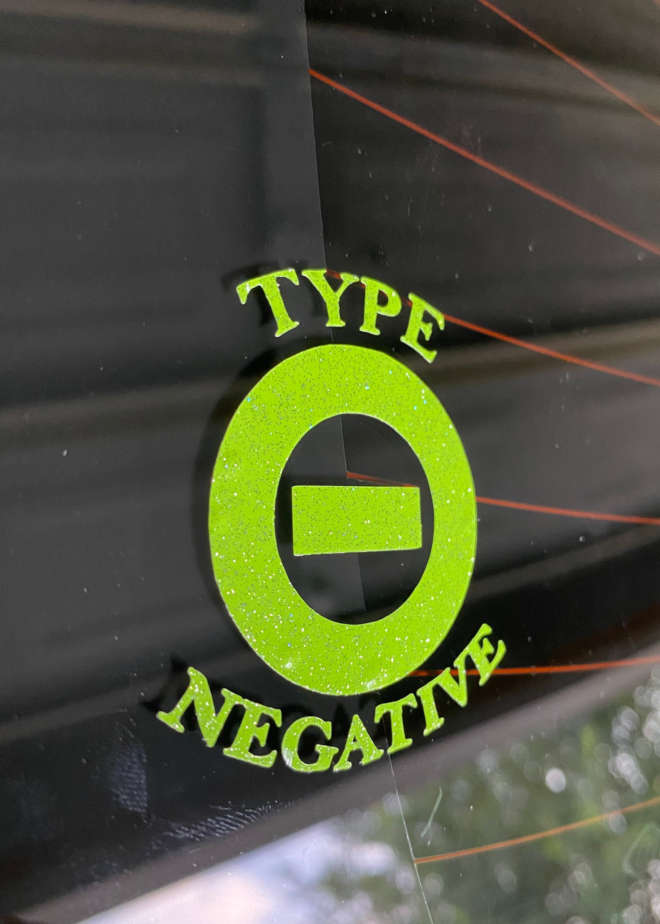 Type O Negative Fan Made Decal | Etsy