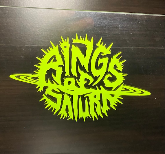 Rings Of Saturn Band Logo