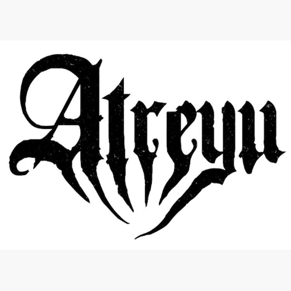 Atreyu - Etsy
