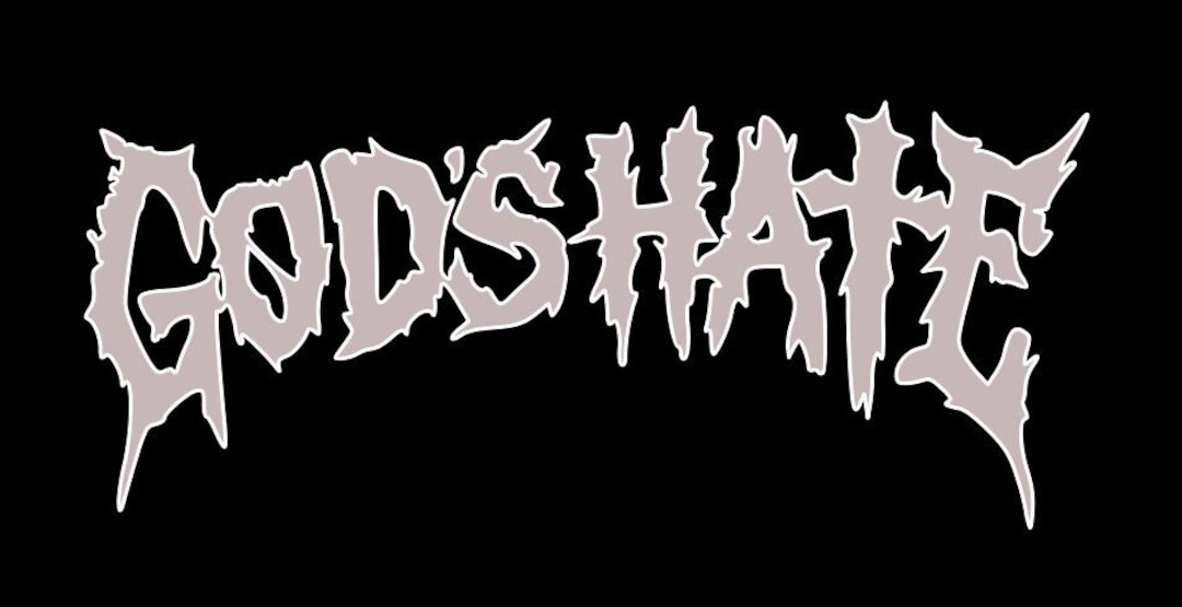 God’s Hate Fanmade Decal - Etsy