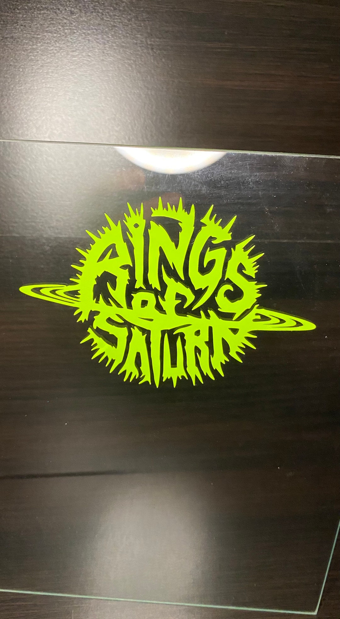 Rings of Saturn Fan Made Decal - Etsy