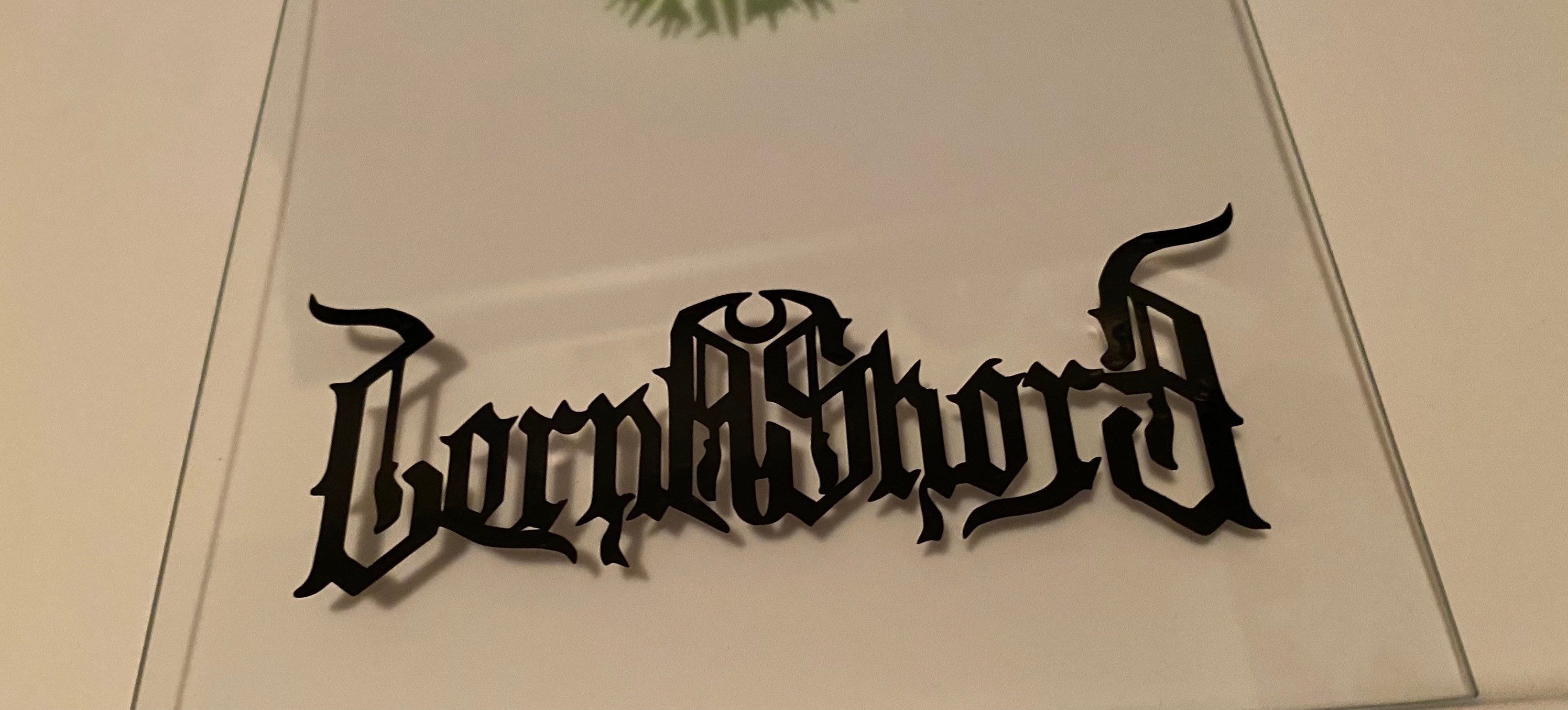 Lorna Shore Decal Fan Made - Etsy