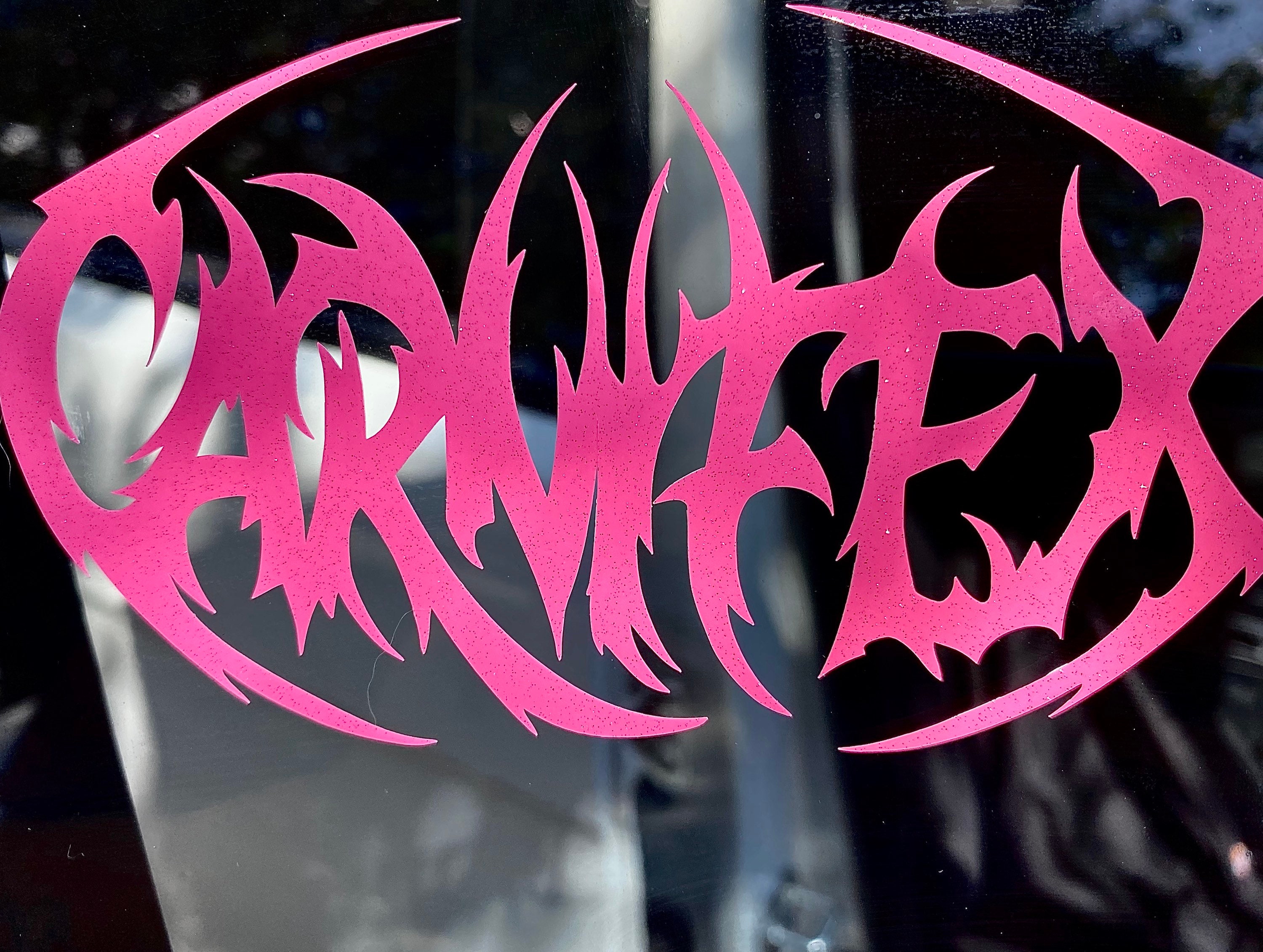 Carnifex Decal - Etsy