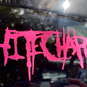 Whitechapel Vinyl Decal - Etsy