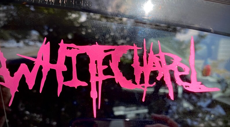 Whitechapel Vinyl Decal - Etsy