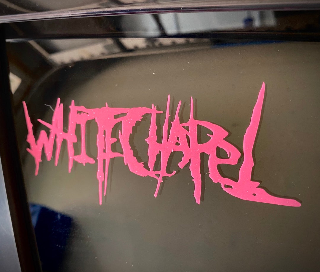 Whitechapel Vinyl Decal - Etsy