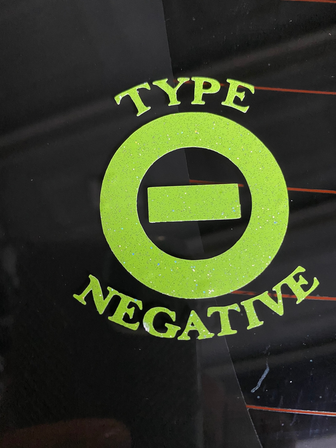 Type - O Negative Fan Made Decal - Etsy