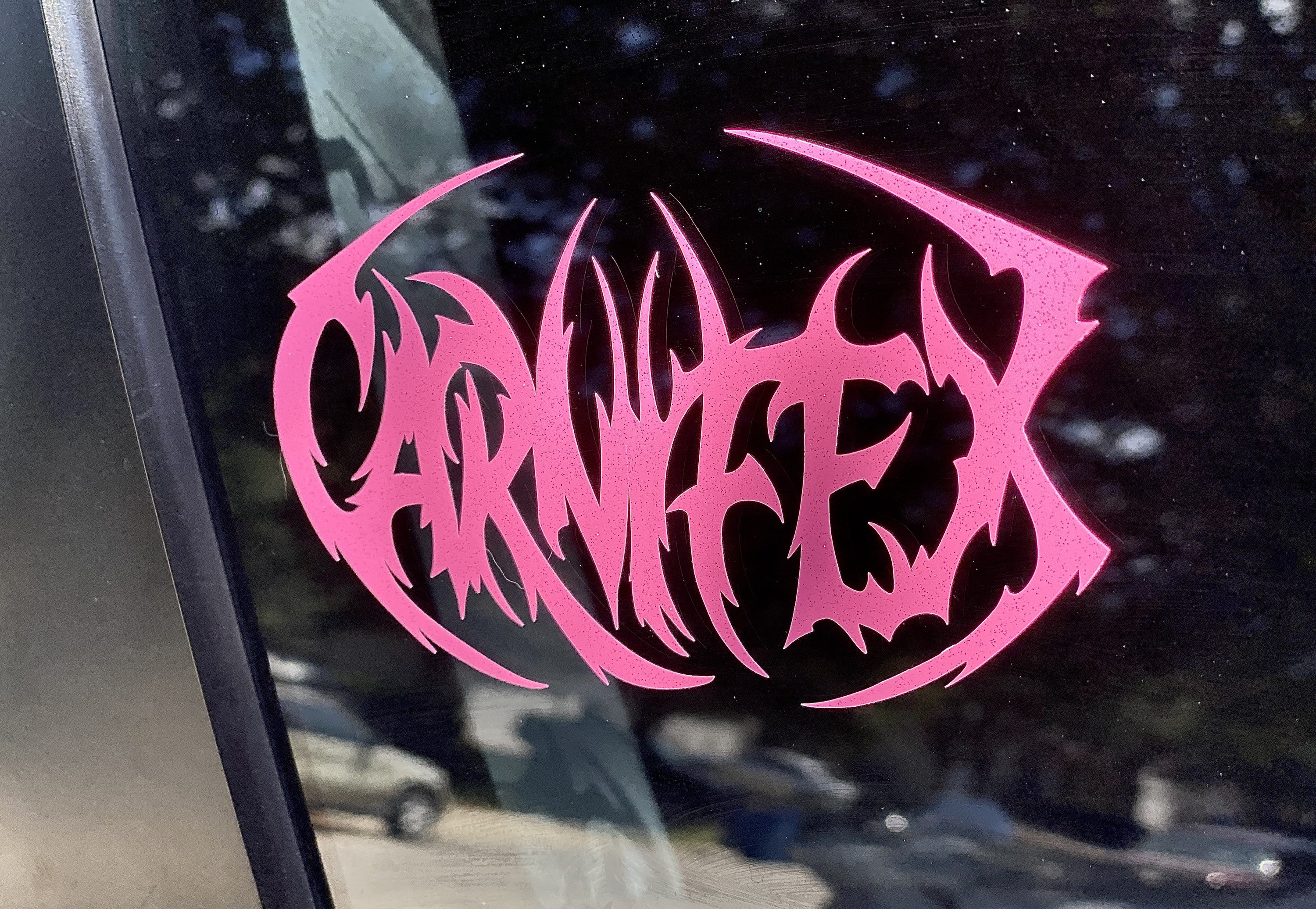 Carnifex Decal - Etsy