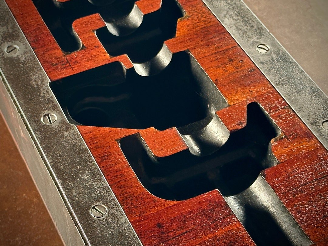 Antique Industrial Foundry Pattern - Etsy