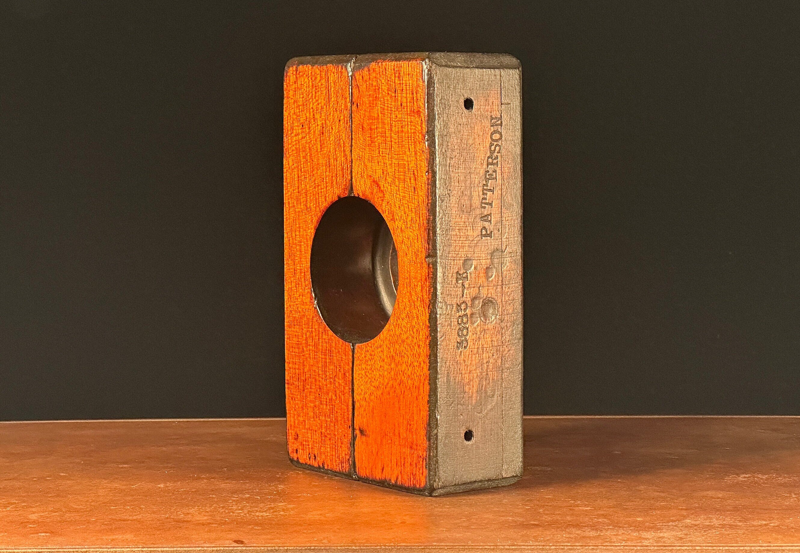 Antique Industrial Foundry Pattern - Etsy