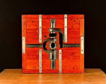 Antique Foundry Molds Brutalist Industrial Sculpture 1920 Pattern Mold ...