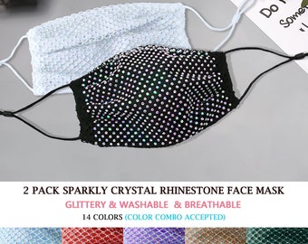 Bling Face Mask | Etsy