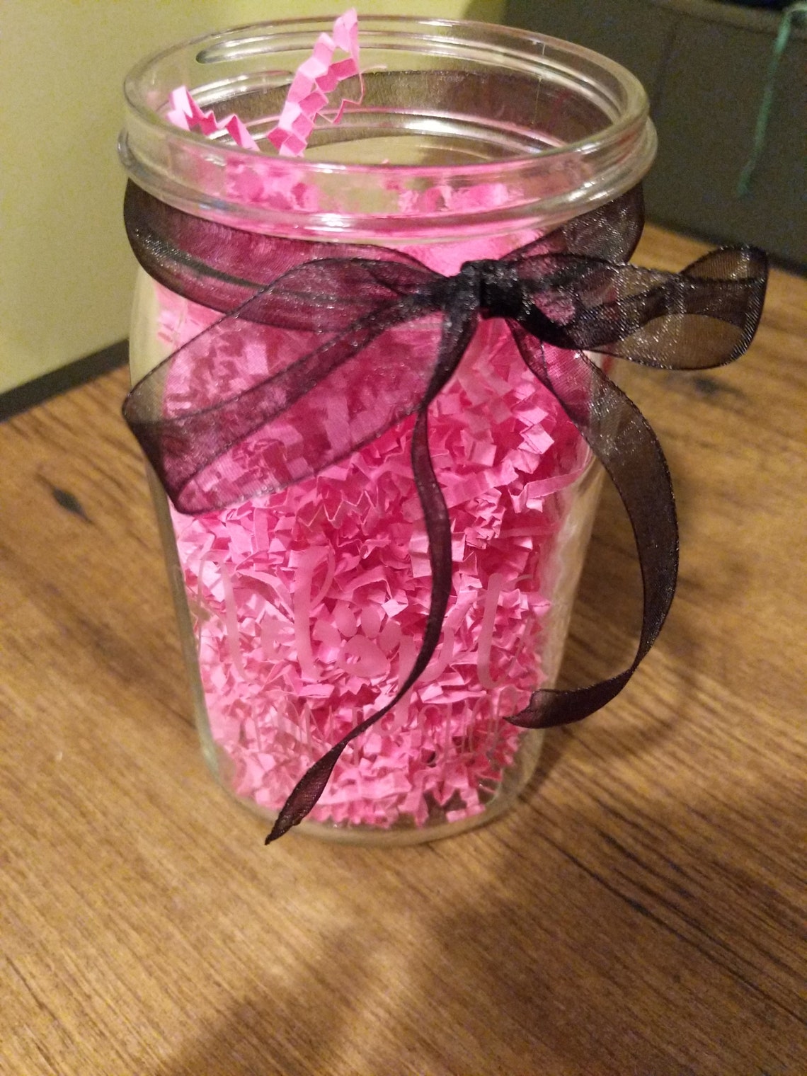 Custom Mason Jars Etched Glass Personalized Jars Custom - Etsy