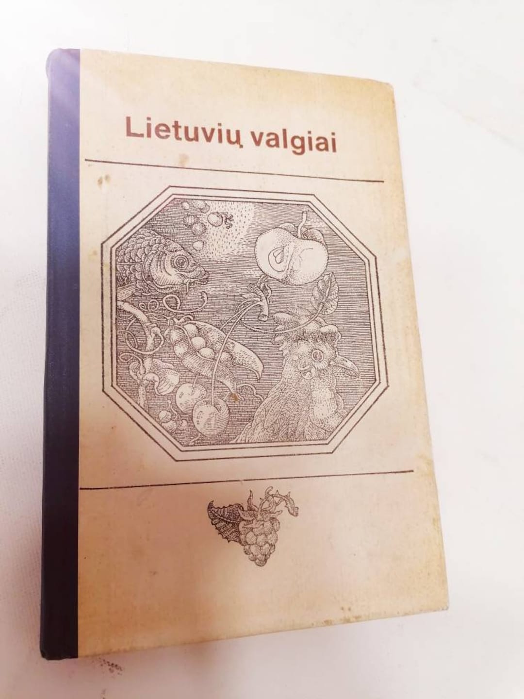 Lithuanian Old Dishes, Lituanian Old Cuisine, Vintage Lithuanian Book ...