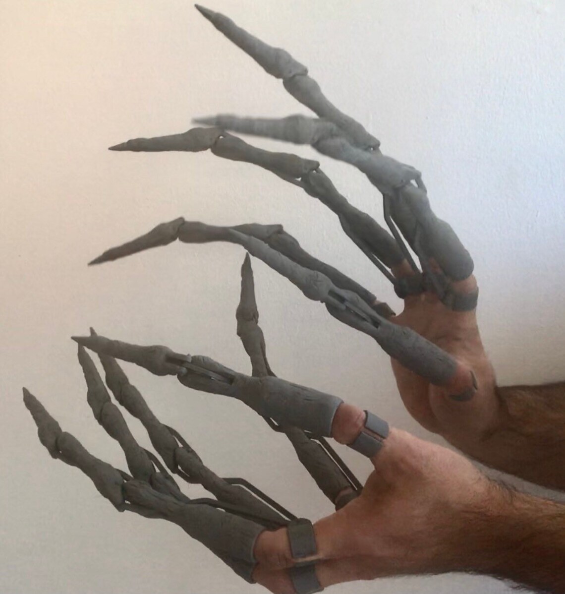Skelington cursed Articulated Finger Extensions - Etsy