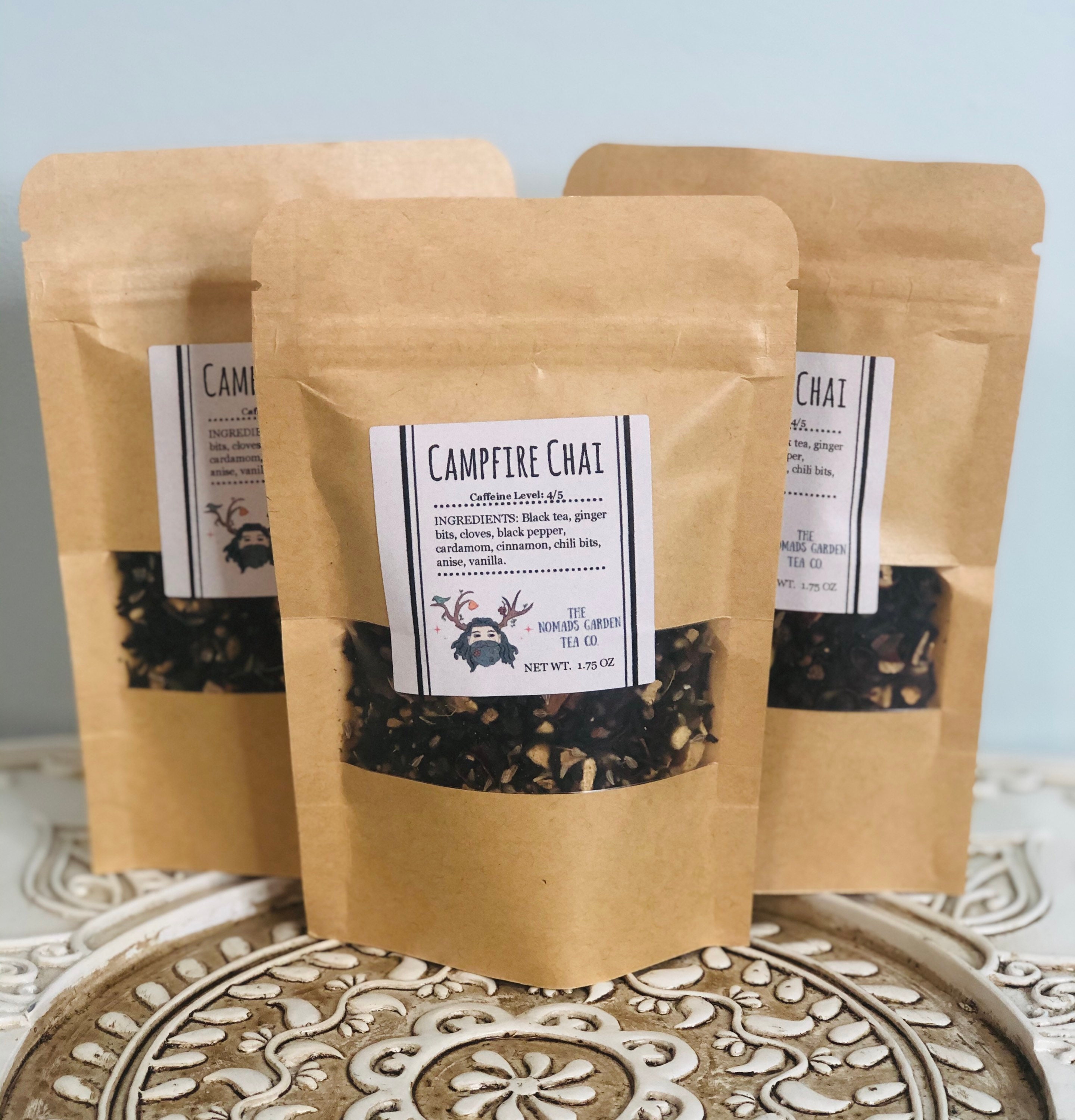 Campfire Chai — The Nomads Garden Tea Co